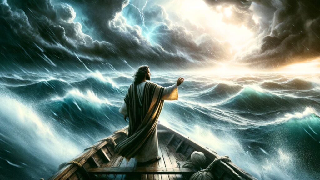 Peace in the Storm: Finding God’s Calm When Life Feels Unsettled