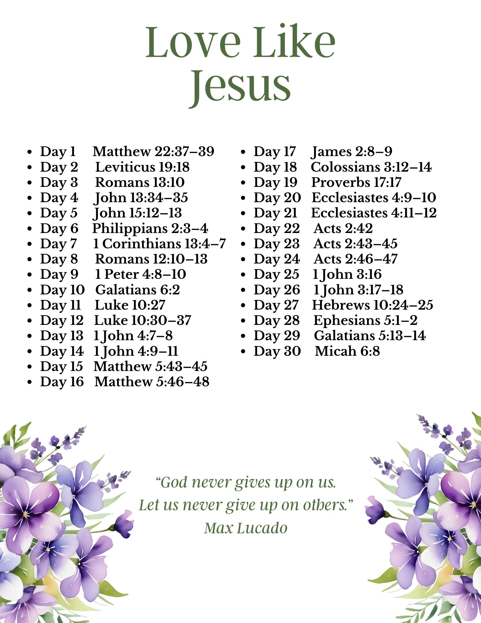 Love Like Jesus Loves: What It Looks Like in Real Life